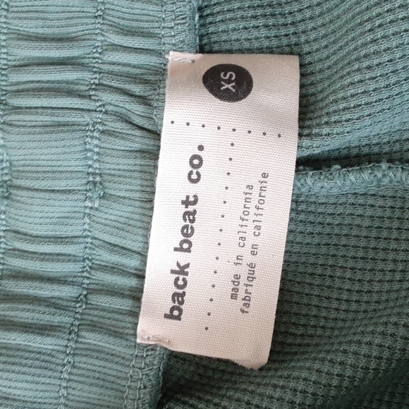 Back Beat Co. | Shorts | Back Beat Co Waffle Shorts | Poshmark